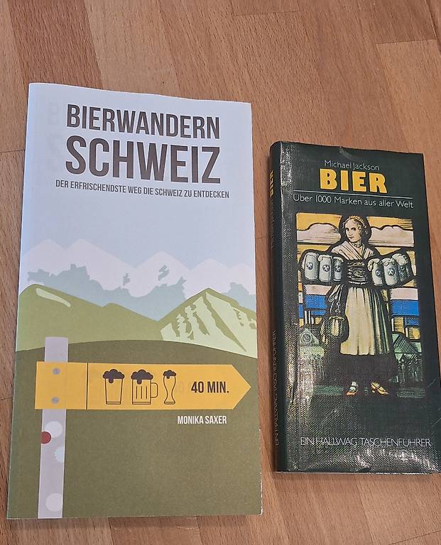 Bierwandern Schweiz Monika Saxer im Kanton Bern - tutti.ch