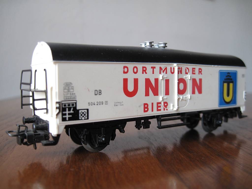 Märklin HO 4634 Kühlwagen Bierwagen DORTMUNDER UNION BIER im Kanton Zürich - tutti.ch