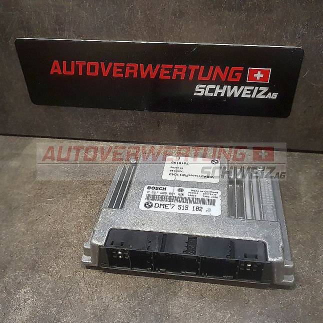 0261209001 Motorsteuergerät BMW E46 im Kanton Luzern - tutti.ch