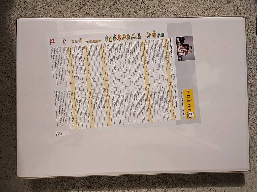 Cuboro Standard Holzkugelbahn (Neu) im Kanton Zürich - tutti.ch