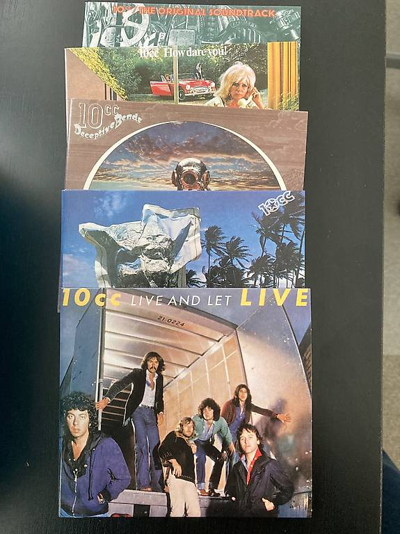 10CC "Classic album selection - five albums 1975-1978" im Kanton Basel-Landschaft - tutti.ch