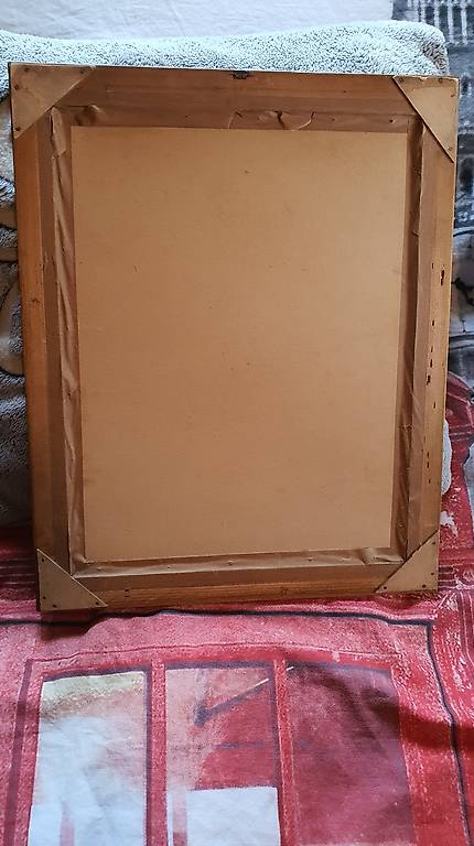 Ölgemälde auf Leinwand mit Signatur, gebraucht im Kanton Graubünden - tutti.ch