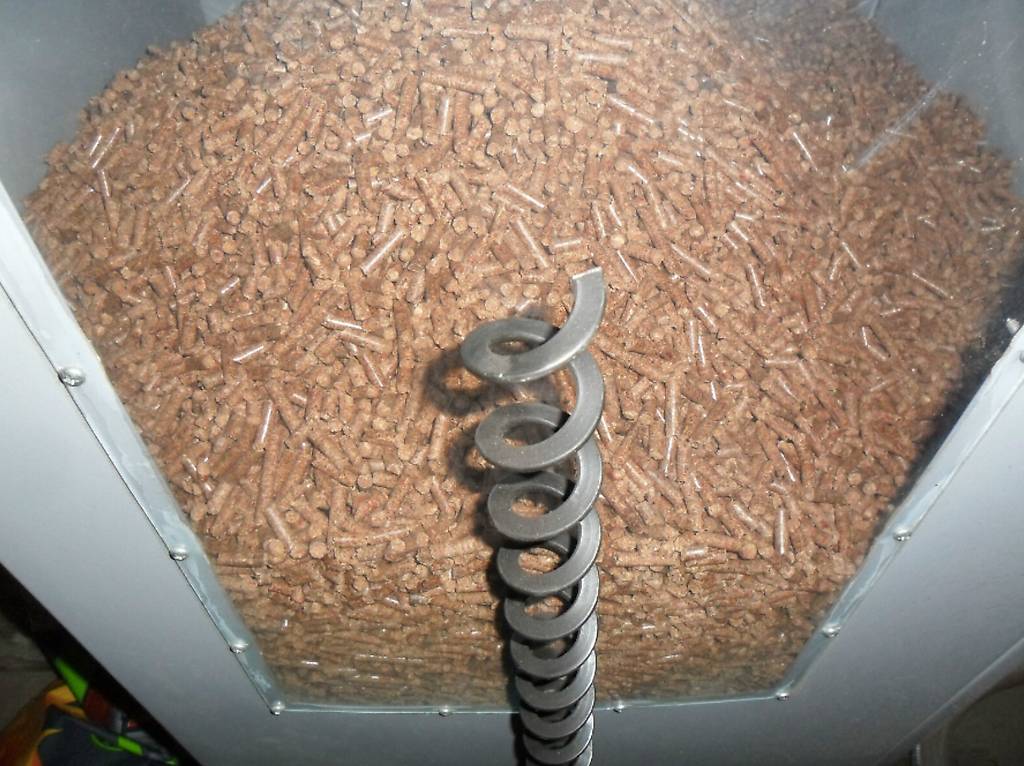 Pellet Spiral Cochlea 60 MM, 1.6 meter lang Cantone Ticino - tutti.ch