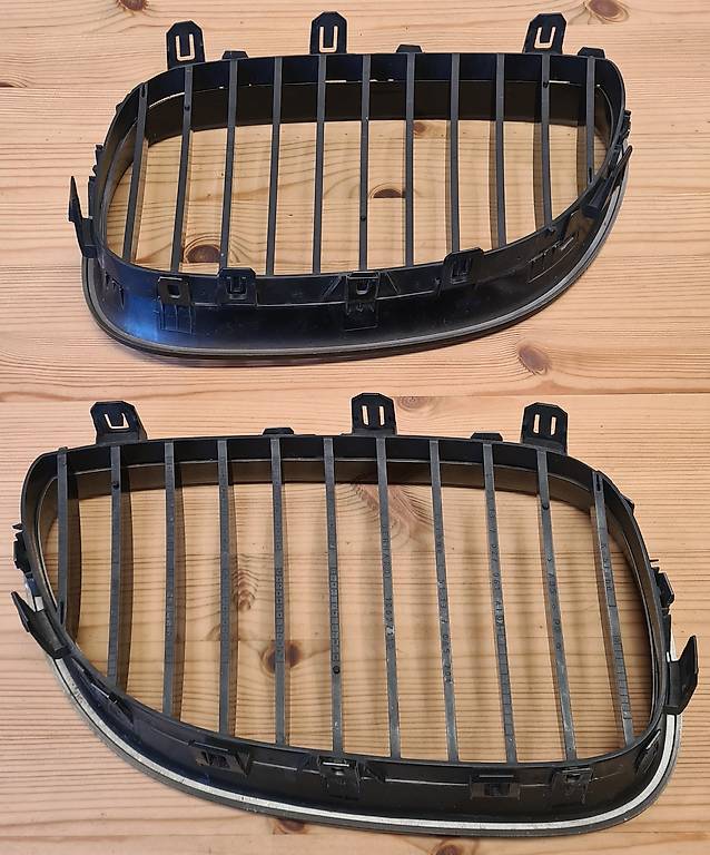 Schwarze Nieren/Kühlergrill BMW 5er E60 im Kanton Aargau - tutti.ch