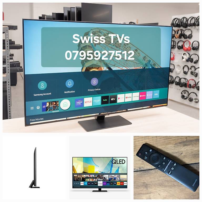 FERNSEHER Samsung 65 QLED SMART QE65Q90R 3 Mt Gar im Kanton Aargau - tutti.ch