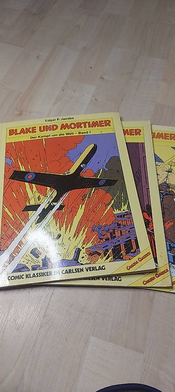 Blake und Mortimer der Kampf um die Welt im Kanton Zürich - tutti.ch