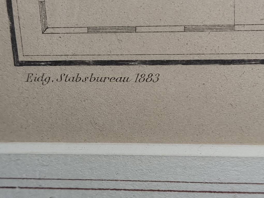 Kupferstich Karte von Gemeinden im Aargau. Canton Zurich - tutti.ch