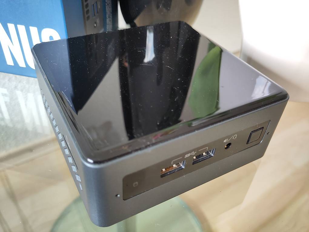 Intel NUC "NUC7CJYH" (Celeron/8GB/1TB) mit Windows 11 Pro im Kanton Zürich - tutti.ch