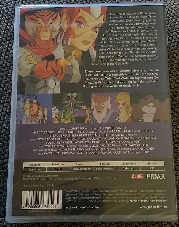 Thundercats Vol.1 Deutsch im Kanton Bern - tutti.ch
