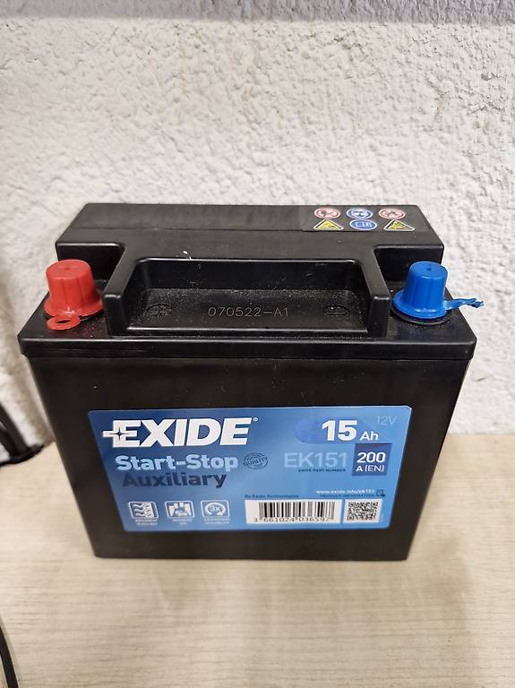 Start Stop Batterie Stützbatterie Exide EK151 Land Rover im Kanton ...