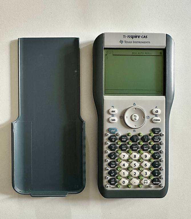 TI-Nspire CAS - Grafikrechner mit Computer-Algebra-System im Kanton St ...