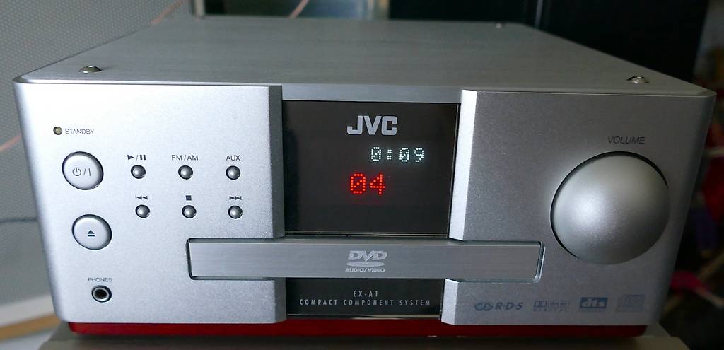 JVC EX-A1 Compact Mikro HiFi-System Digital Amplifier im Kanton Zürich - tutti.ch