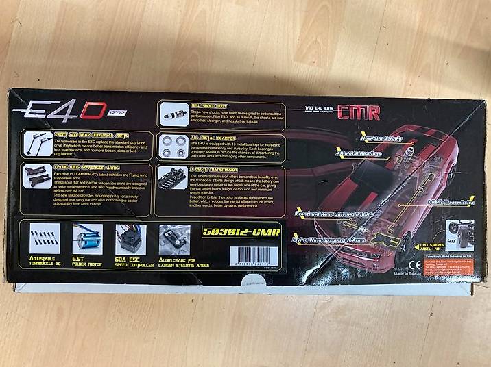 RC Camaro E4D 1/10 im Kanton Bern - tutti.ch