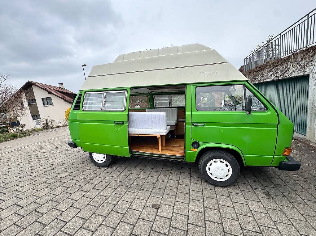 Vw T3 Camper Hochdach