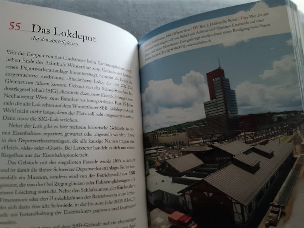 Buch: 111 Orte in Winterthur die man gesehen haben muss Cantone Turgovia - tutti.ch