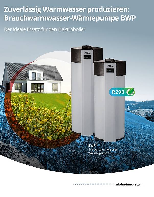 BWP 270N ? Brauchwarmwasser-Wärmepumpen von Alpha Innotec AG im Kanton Aargau - tutti.ch