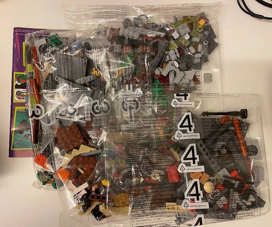 LEGO 79103 Teenage Mutant Ninja Turtles Turtles im Kanton Bern - tutti.ch