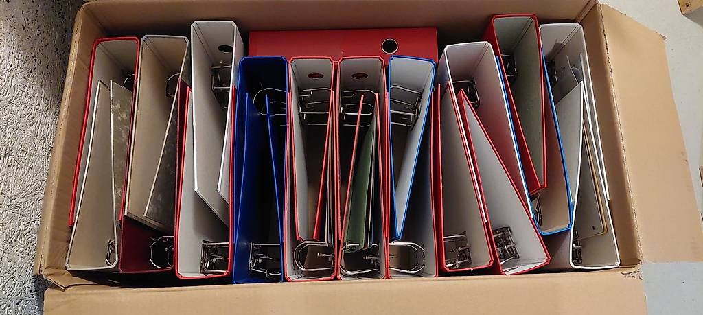 Büro-Ordner Canton Lucerne - tutti.ch