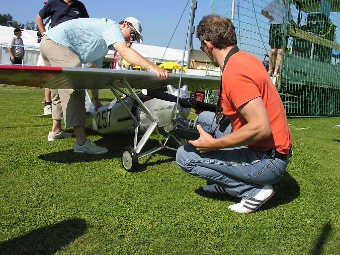 Dewoitine D27 im Kanton Bern - tutti.ch