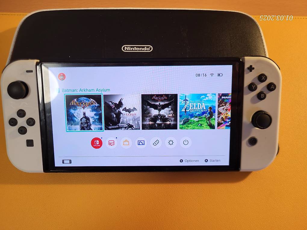 Nitendo Switch OLED im Kanton Zürich - tutti.ch