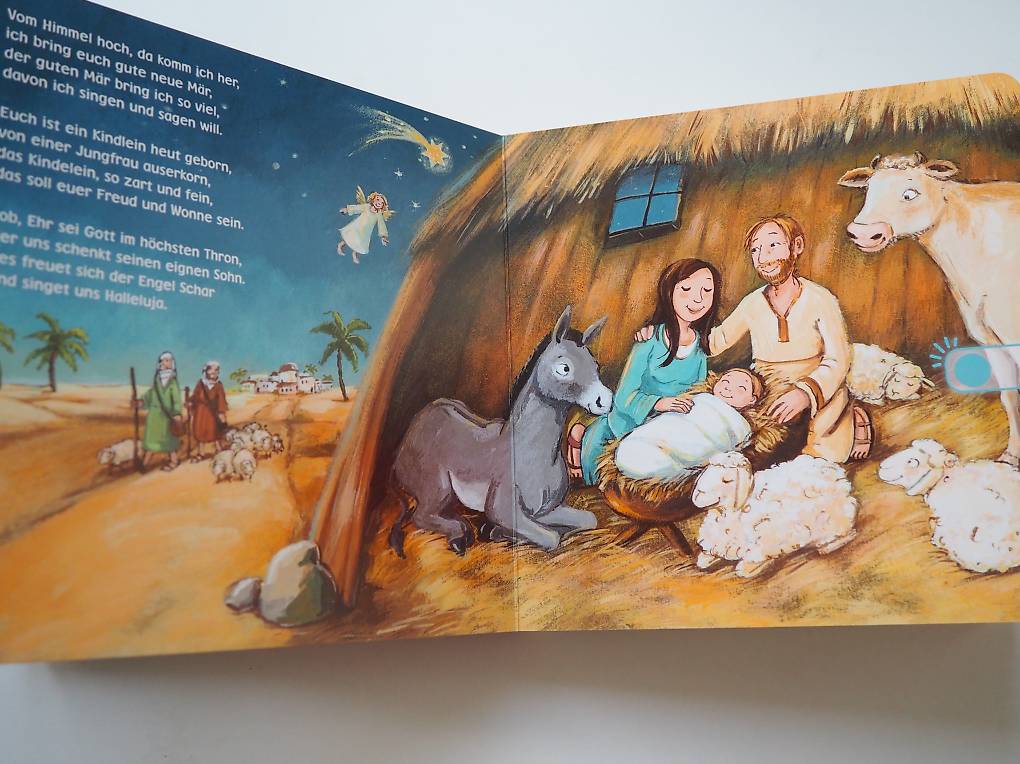 Kinderhörbuch "Hör mal / Frohe Weihnachten" 7 Lieder + Reime im Kanton ...
