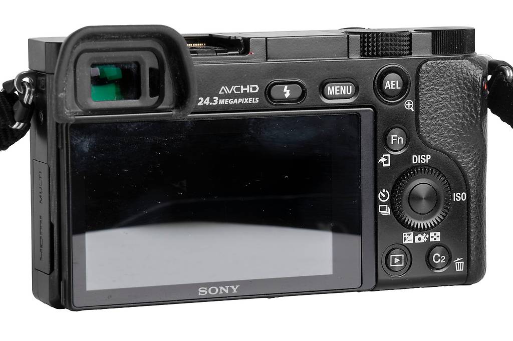 SONY A6000 / Alpha 6000 Digitalkamera Spiegellose Kamera im Kanton ...