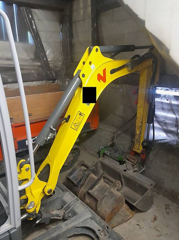 Bagger Wacker Neuson ET 16 im Kanton Zürich - tutti.ch