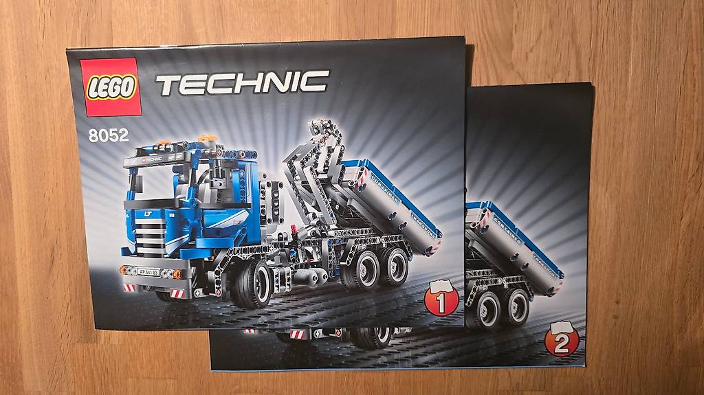 Lego Technic 8052 Container Truck inkl Anleitung im Kanton Zürich ...