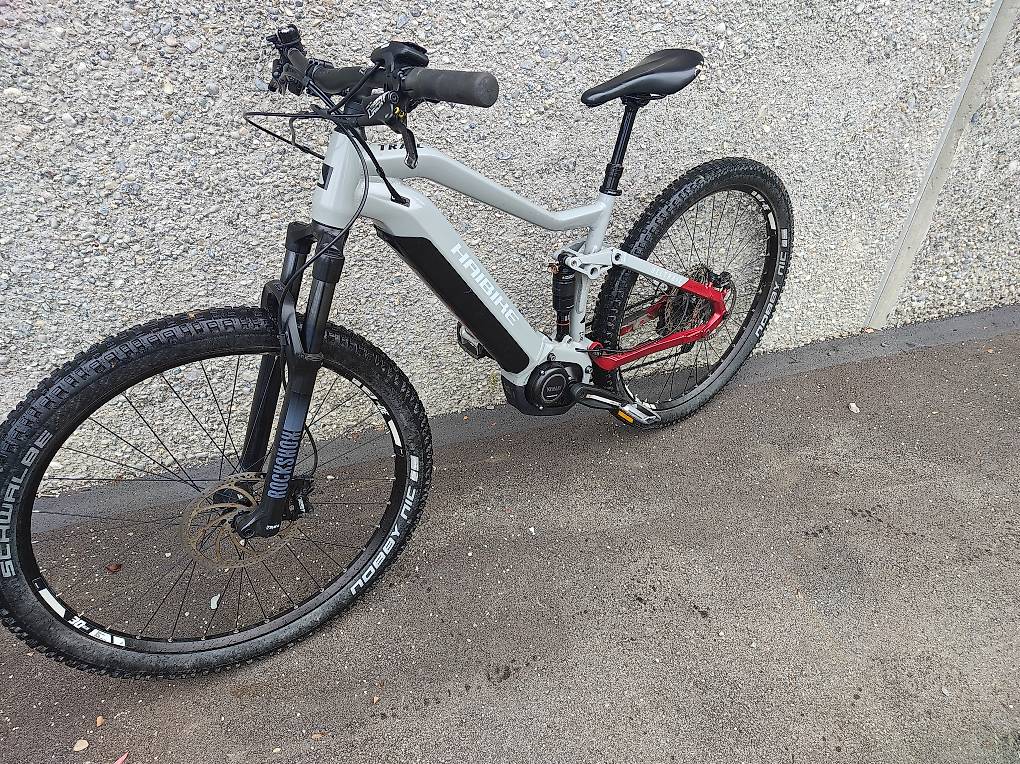 E-Bike Haibike Alltrail 5 Grösse M im Kanton Zürich - tutti.ch