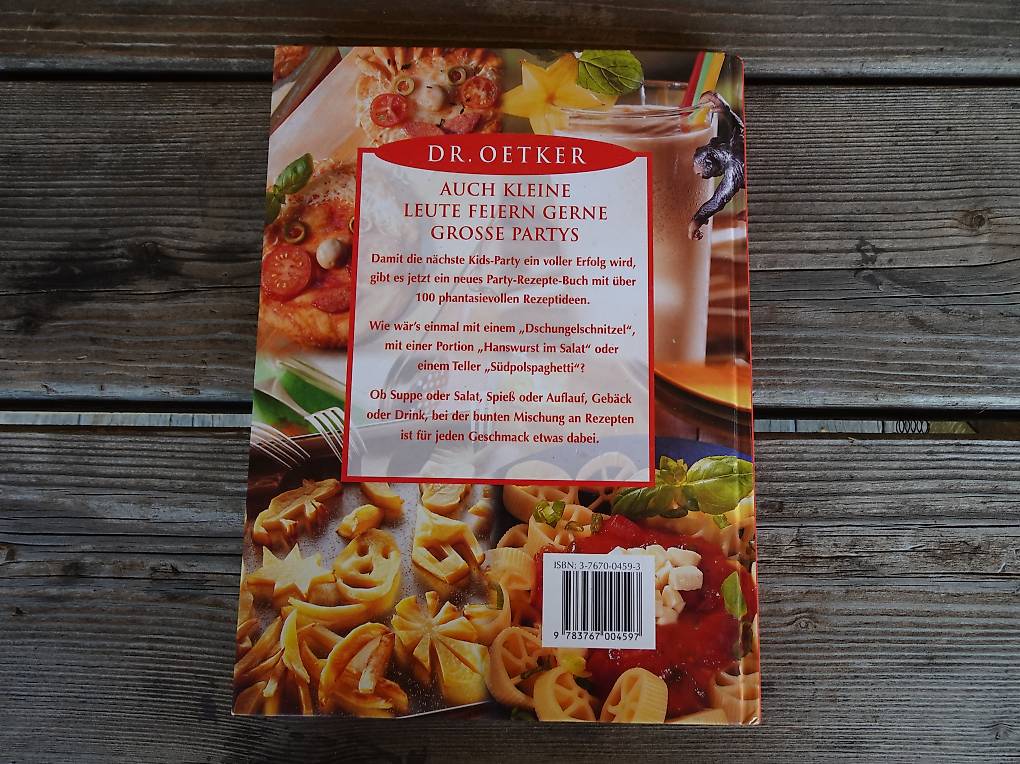 Dr. Oetker - Party Rezepte für Kinder im Kanton Schwyz - tutti.ch