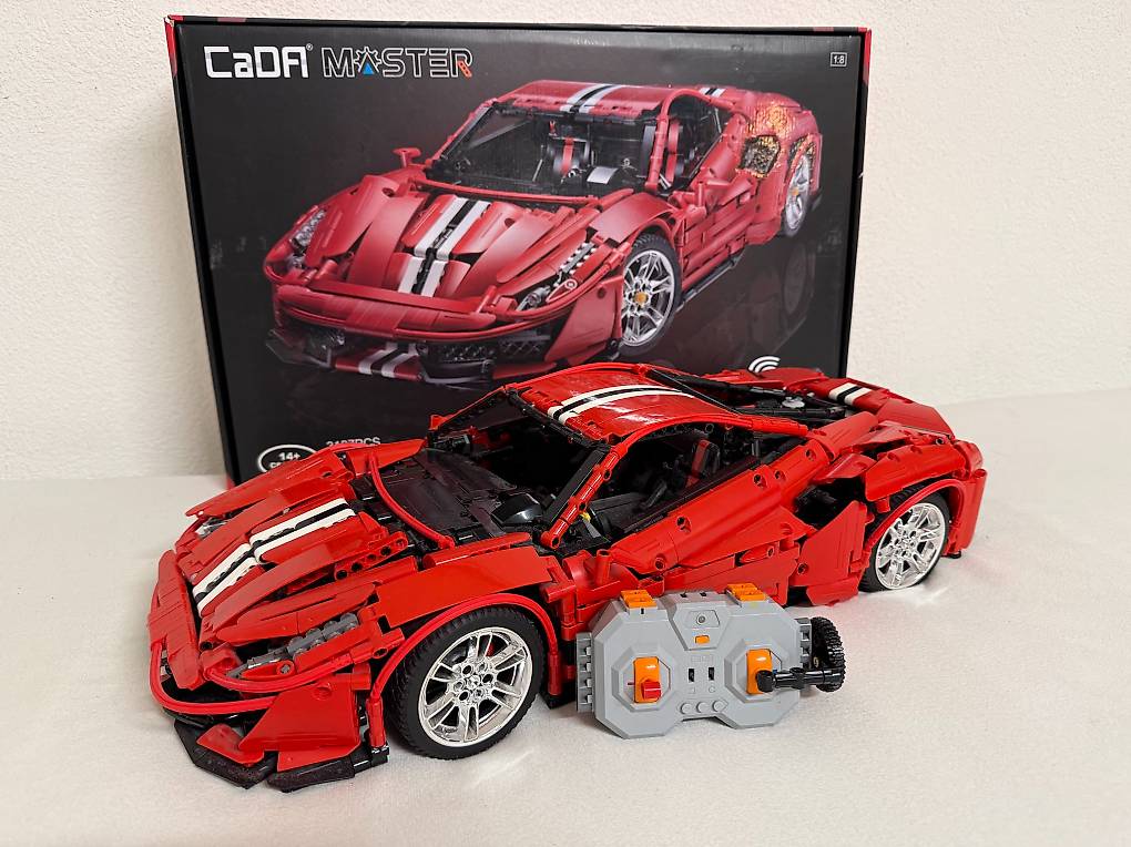 CaDA Master Series Italienischer Sportwagen 1:8 (RC) im Kanton Bern ...