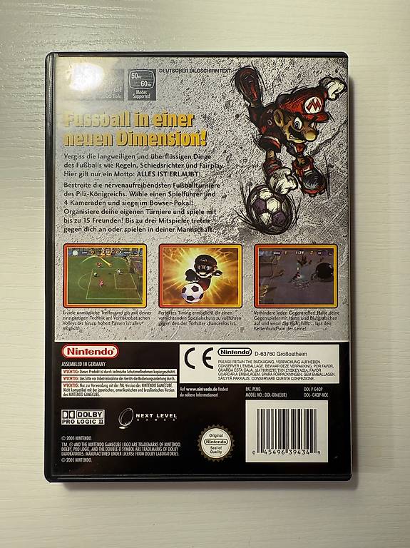 Mario Smash Football / Nintendo Gamecube im Kanton Basel-Landschaft ...