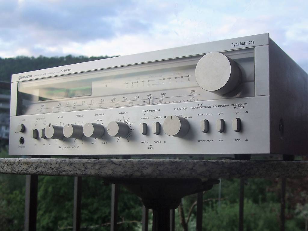 Hitachi Receiver SR-604 Dynaharmony im Kanton Aargau - tutti.ch