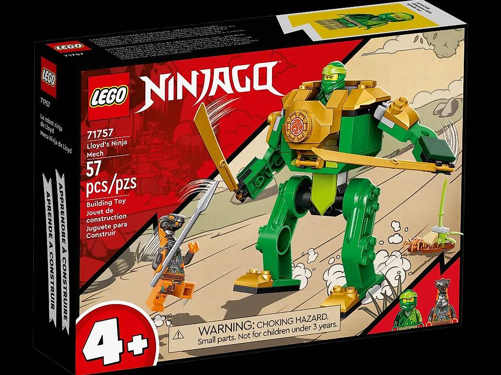 LEGO 71757 - Ninjago Lloyds Ninja-Mech im Kanton St. Gallen - tutti.ch