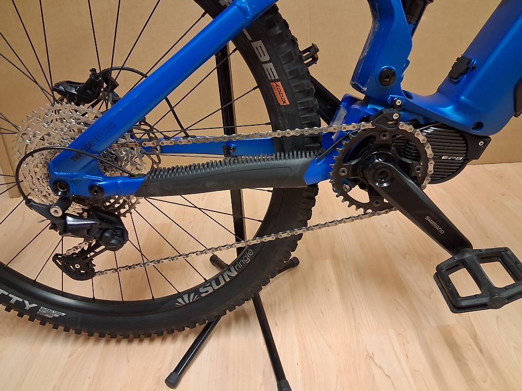 E-Bike BiXS Sauvage E25 Occasion mit 1229km im Kanton Graubünden - tutti.ch