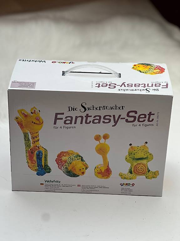 Fantasy-Set von Die Sachenmacher Bastelset Tiere Gips Deko im Kanton St ...