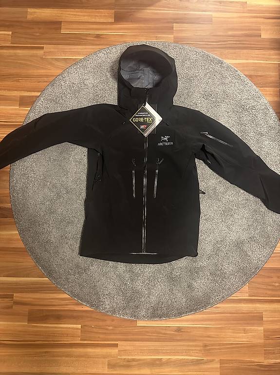 Arcteryx Gortex ALPHA SV JACKET MEN'S, Grösse L Cantone Lucerna - tutti.ch