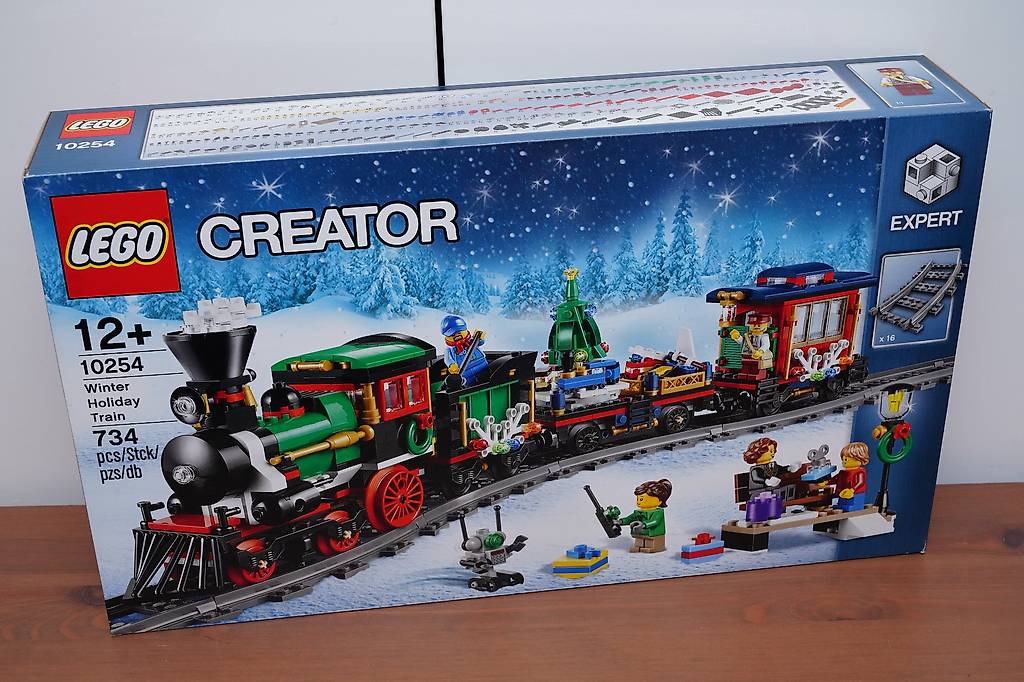 *NEU* Lego 10254 Winter Village Holiday Train =Weihnachtszug im Kanton ...