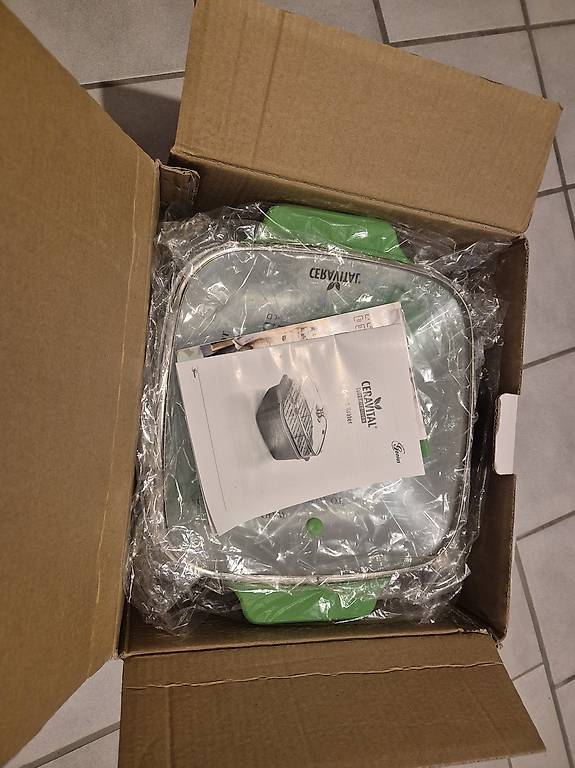 CEravital Color-Edition 6 in 1 Brat& Dampfgarsystem im Kanton St ...
