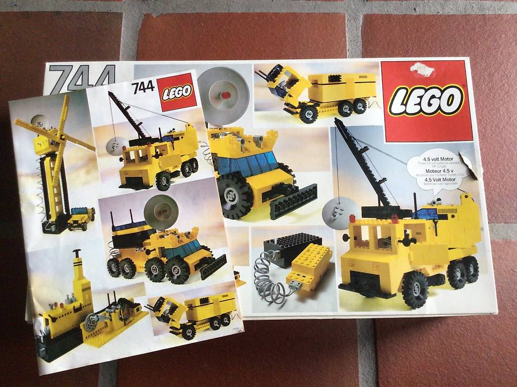 Lego 744 Vintage im Kanton Zürich - tutti.ch