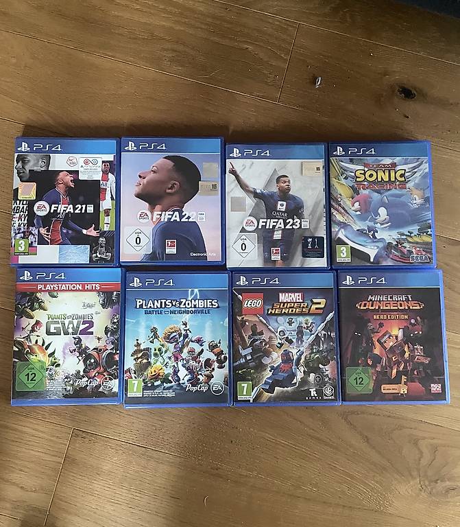 Div. PS4 Spiele im Kanton Bern - tutti.ch