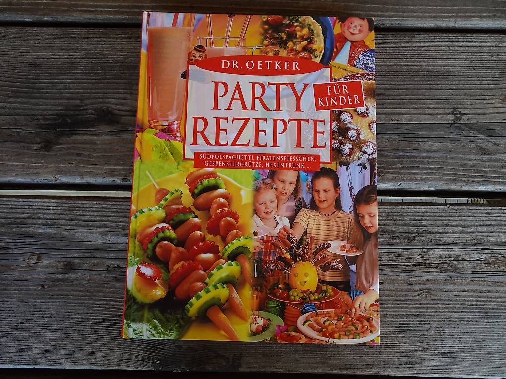 Dr. Oetker - Party Rezepte für Kinder im Kanton Schwyz - tutti.ch