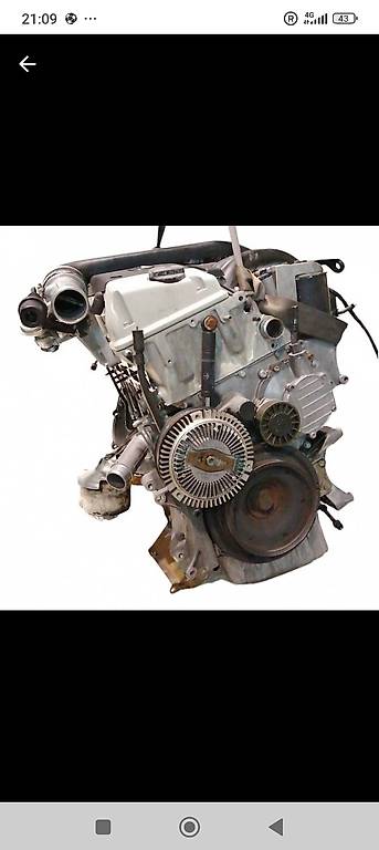 Motor Mercedes Benz 250Td w 202 im Kanton Basel-Landschaft - tutti.ch