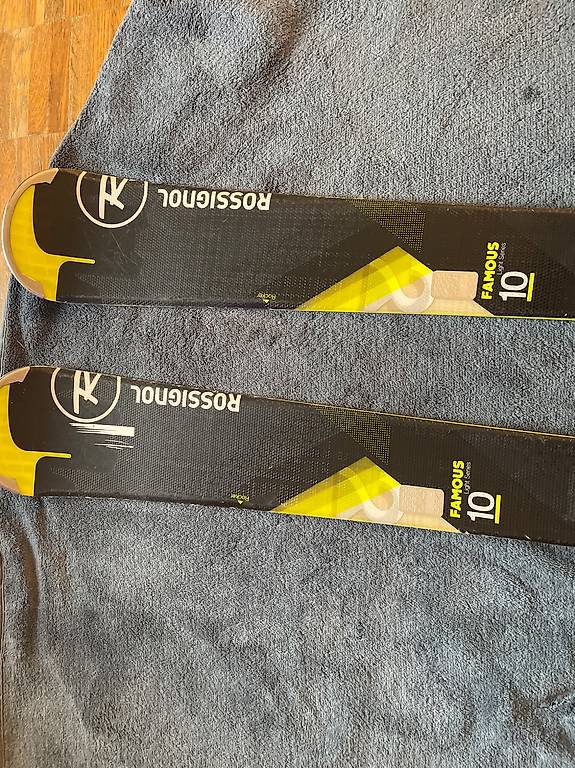 Rossignol Famos 10 Light Series Skier 149 cm im Kanton Zürich - tutti.ch