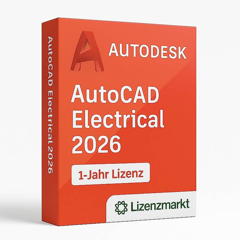 Autodesk AutoCAD Electrical 2026 1 Jahr Lizenz (Windows) im Kanton St. Gallen - tutti.ch