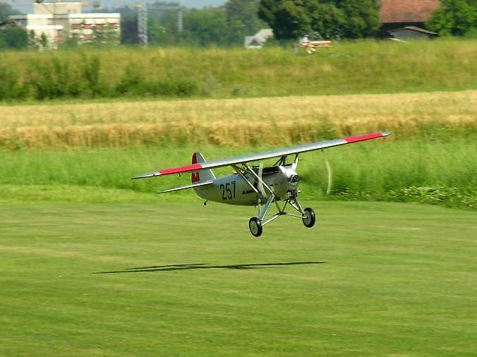 Dewoitine D27 im Kanton Bern - tutti.ch
