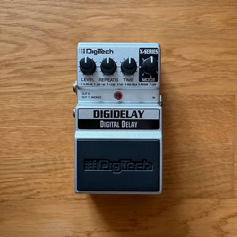 Digitech DigiDelay Digital Delay im Kanton Basel-Landschaft - tutti.ch