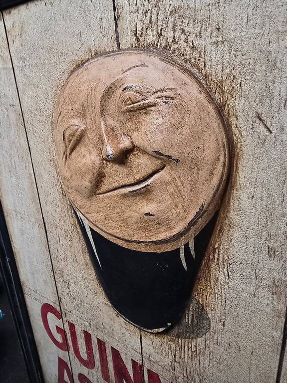 Rares Guinness Pub Schild ca. 60er Jahre im Kanton Aargau - tutti.ch