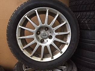 4 cerchi in lega 4 fori + gomme estive Cantone Ticino - tutti.ch