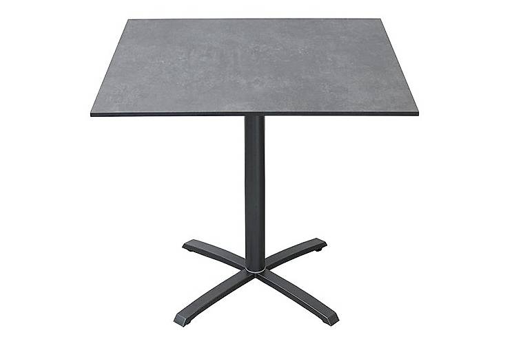 Table de bistro 80x80 HPL table pliante table jardin pliante im Kanton ...